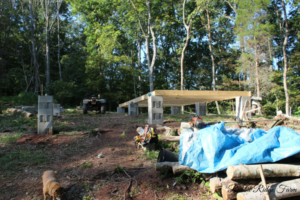 Building the Foundation for an Off Grid Home
