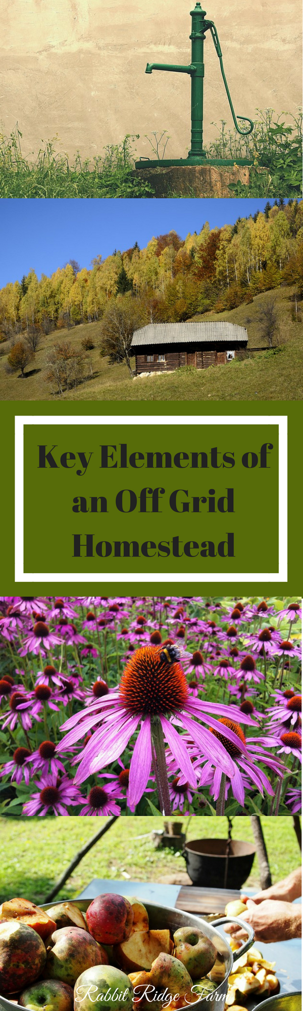 Key Elements of an Off Grid Homestead